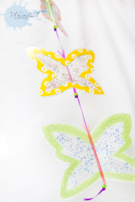 Butterfly Mobile! Fun Kid’s Craft! – Whimsical Publishing & Illustration