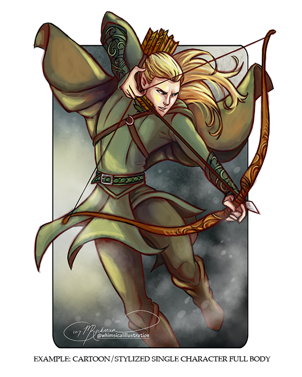Legolas – Whimsical Publishing & Illustration