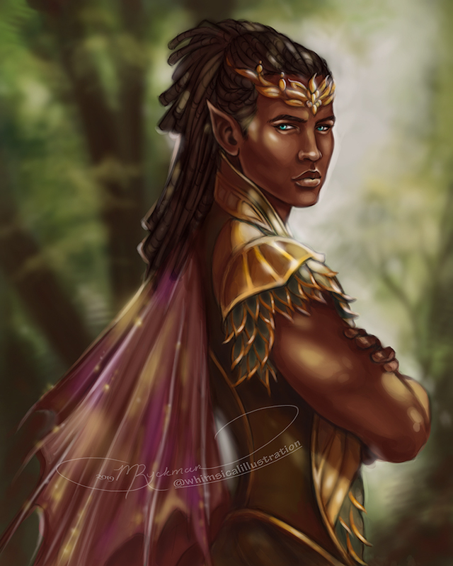 Fine Art Print – Oberon – Whimsical Publishing & Illustration