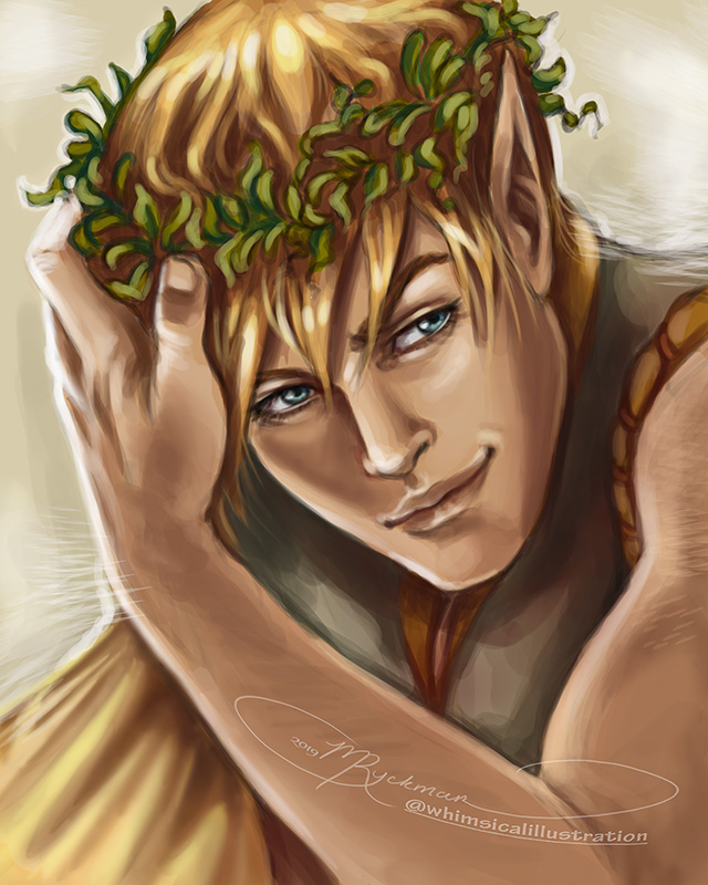 Fine Art Print – Mischievous Puck – Whimsical Publishing & Illustration