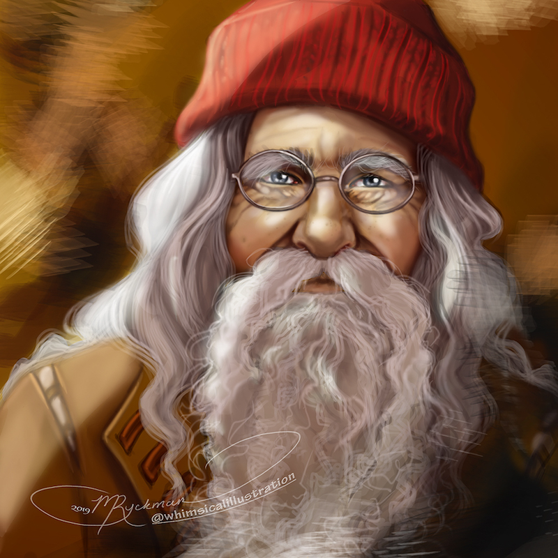 Fine Art Print – Old Toff – Whimsical Publishing & Illustration