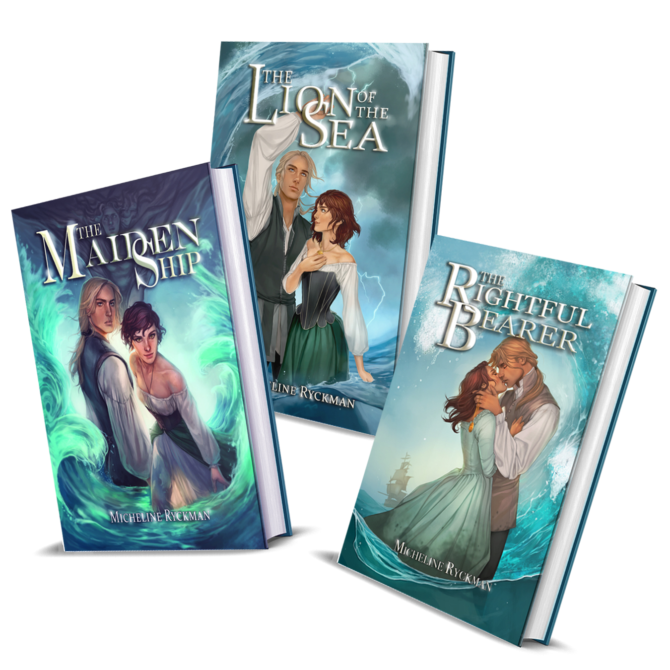 The Maiden Ship Series – Whimsical Publishing