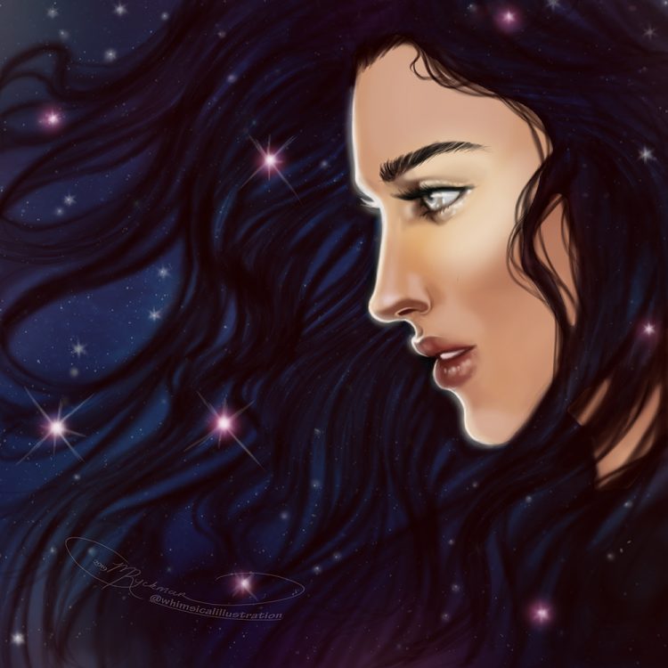 Fine Art Print – Seeing Stars – Whimsical Publishing & Illustration