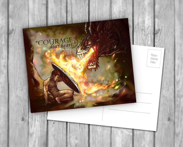 TheBattle_Postcard – Whimsical Publishing