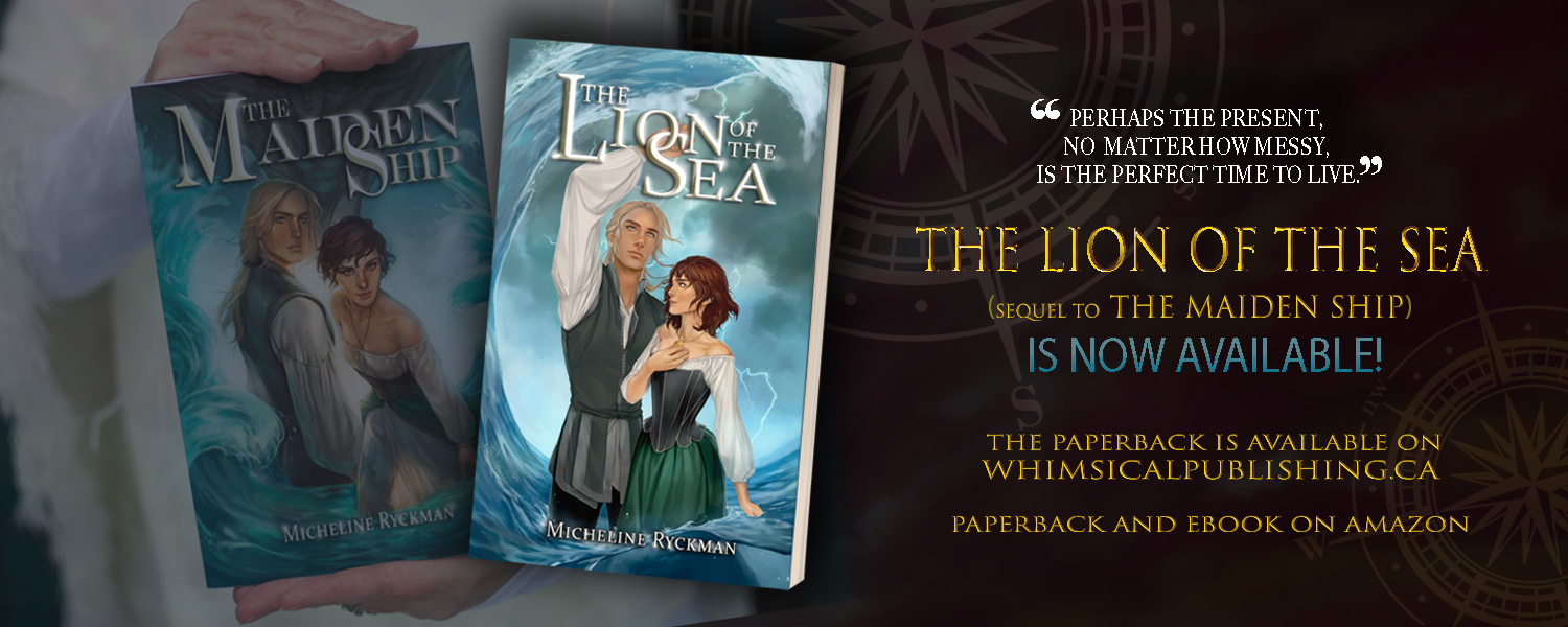 MaidenShip_banner_Released – Whimsical Publishing & Illustration