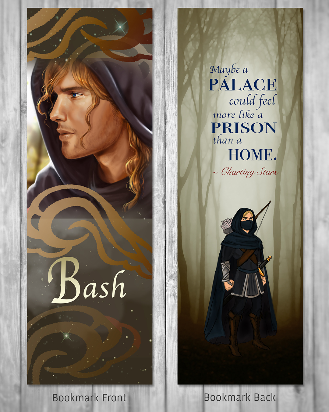 Bookmark Bash Whimsical Publishing Illustration bookmark-bash-whimsical-publishing-illustration