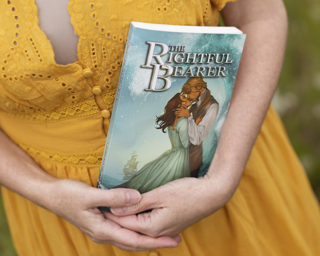 The Rightful Bearer is HERE!!! – Whimsical Publishing & Illustration