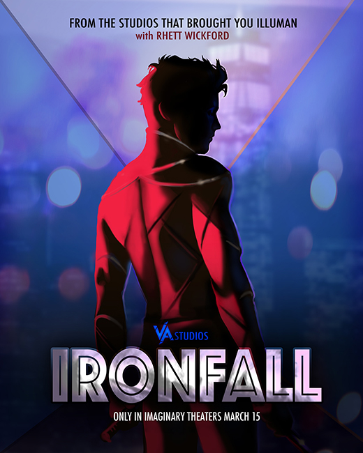 Fine Art Print – Ironfall Movie Poster – Whimsical Publishing ...