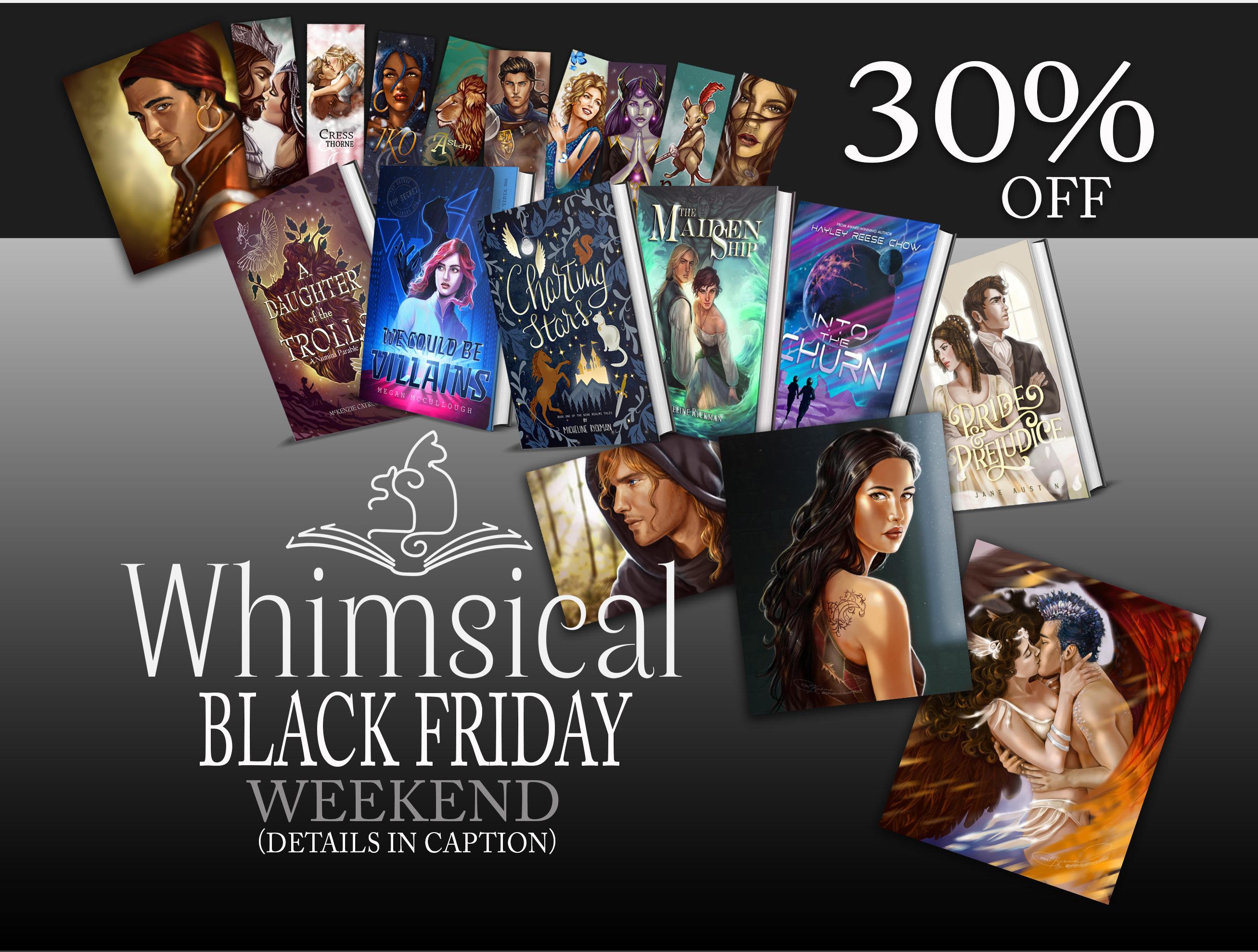 Our Black Friday Sale is Here! Don’t Miss Our Lowest Prices of the YEAR! – Whimsical Publishing ...