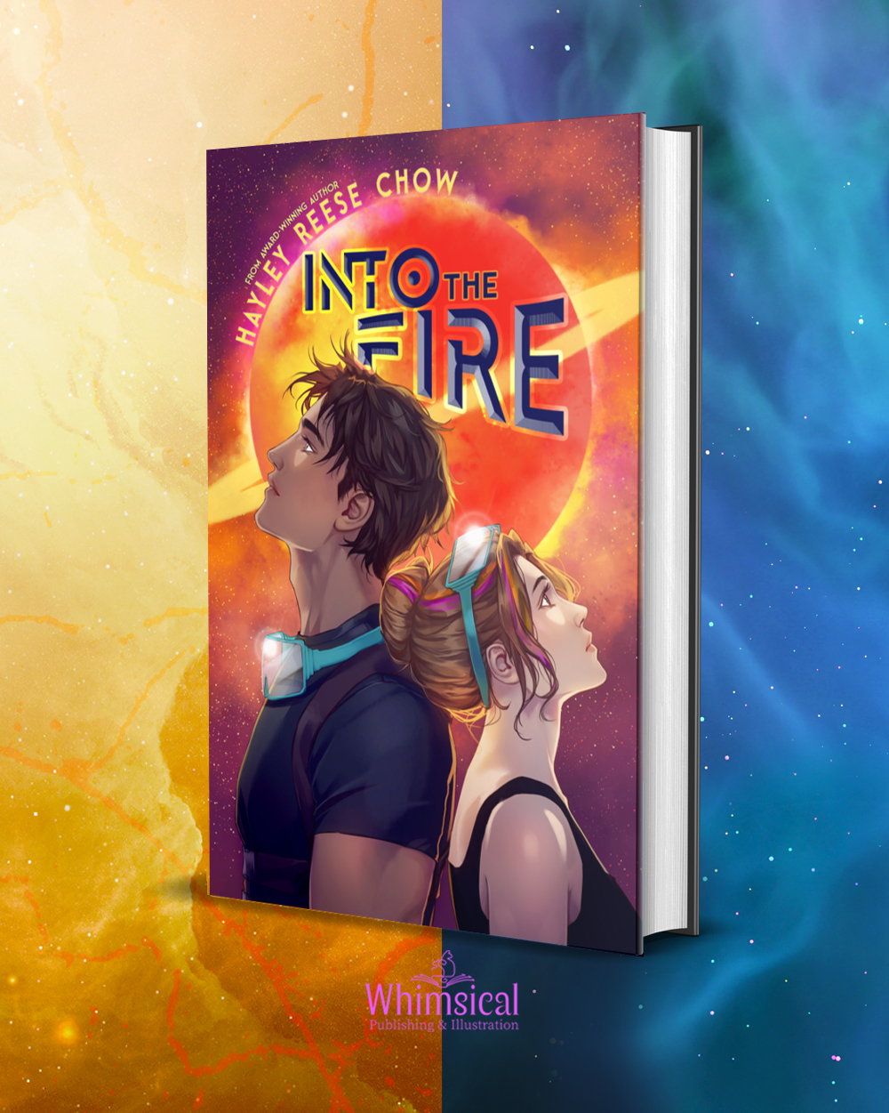 Preorders are OPEN for Into the Fire! – Whimsical Publishing