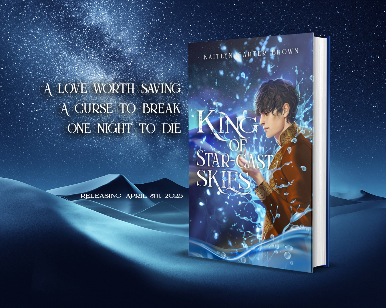 King of Starcast Skies HAS A COVER!! (And ITC #3 has a Title ...