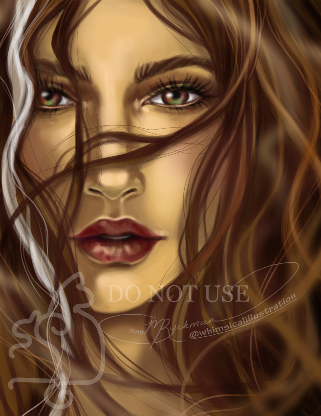 Fine Art Print – Scarlett Dragna (Archive Collection) – Whimsical ...