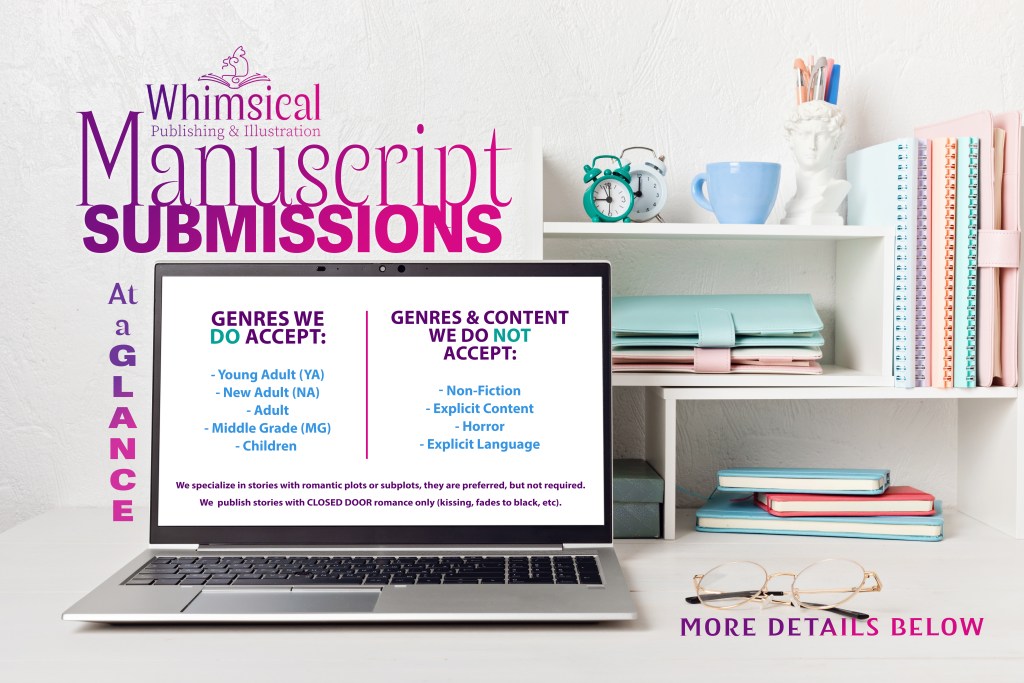 Manuscript Submissions – Whimsical Publishing